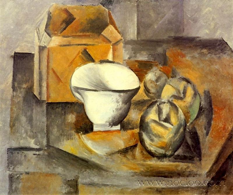 » Pablo Picasso - Analytic Cubism Period Artworks: 1909–1912 | Golden ...